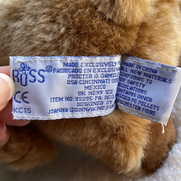 Russ | Toys | Charmin Bear Russ Toy Plush | Poshmark